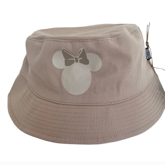 Disney | Accessories | Minnie Mouse Bucket Hat | Poshmark